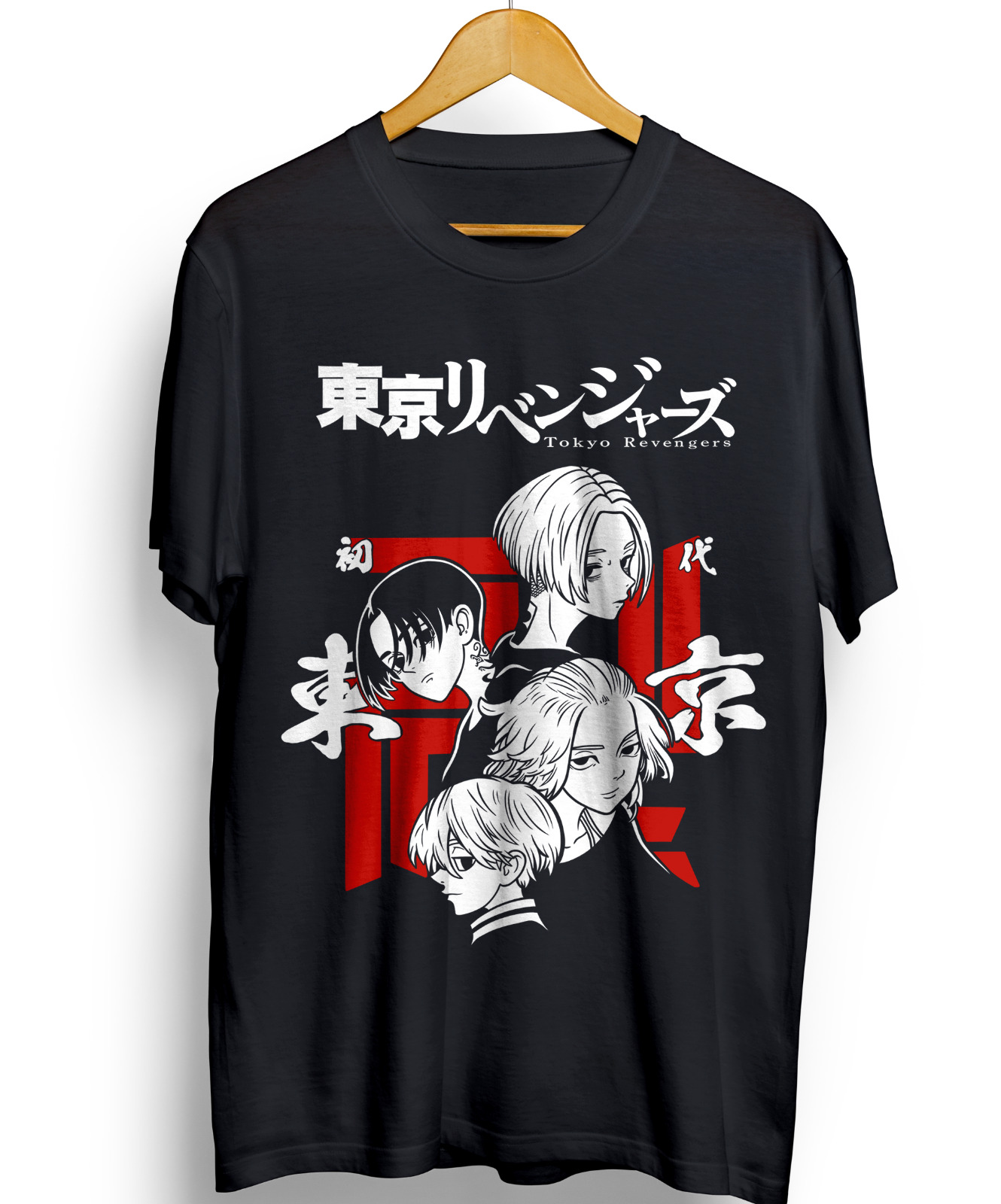 New Tokyo Revengers Sano Mikey T-shirts Anime Unisex Men Women ...