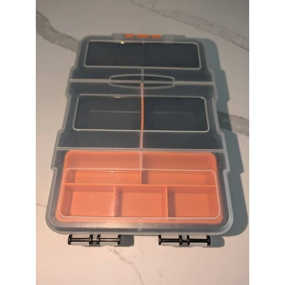 New Tool Box Organizers Components Storage Box Small Parts Tool Box ...