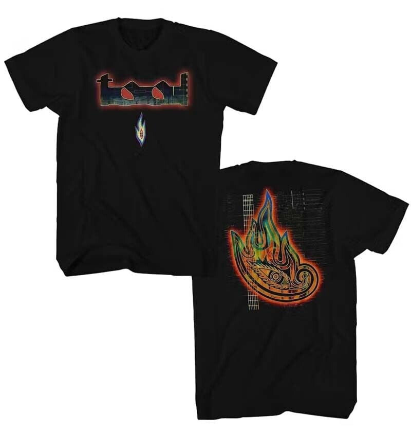 New Tool Lateralus Diagram Grid Heavy Metal Band T-Shirt (SML-2XL ...