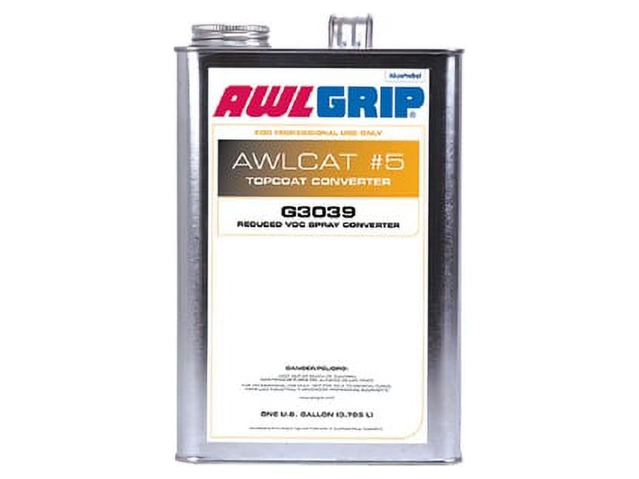 New Topcoat Converter Voc Exempt awlgrip G3039/1glus Awlcat 5 Spray VOC ...