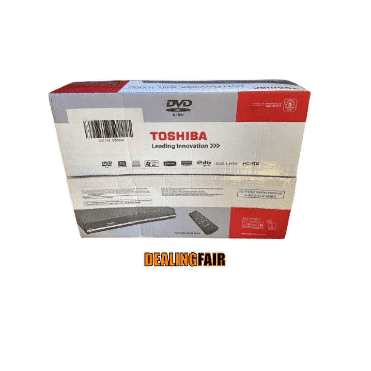 New Toshiba D-R400 DVD-Recorder w/ 1080P Upconversion - Walmart.com