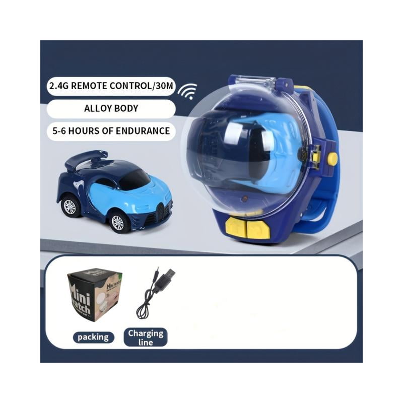 New Toy Mini Remote-Control Automobile Watch Toy 2.4 GHz Cute Wrist ...