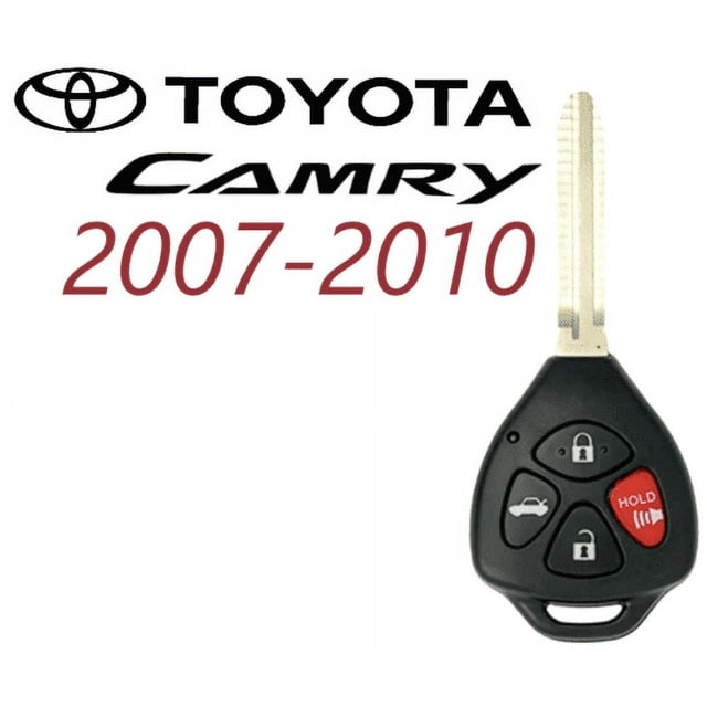 Toyota Camry 2007-2010 & Corolla 2009-2010 Remote Key Fob HYQ12BBY with ...