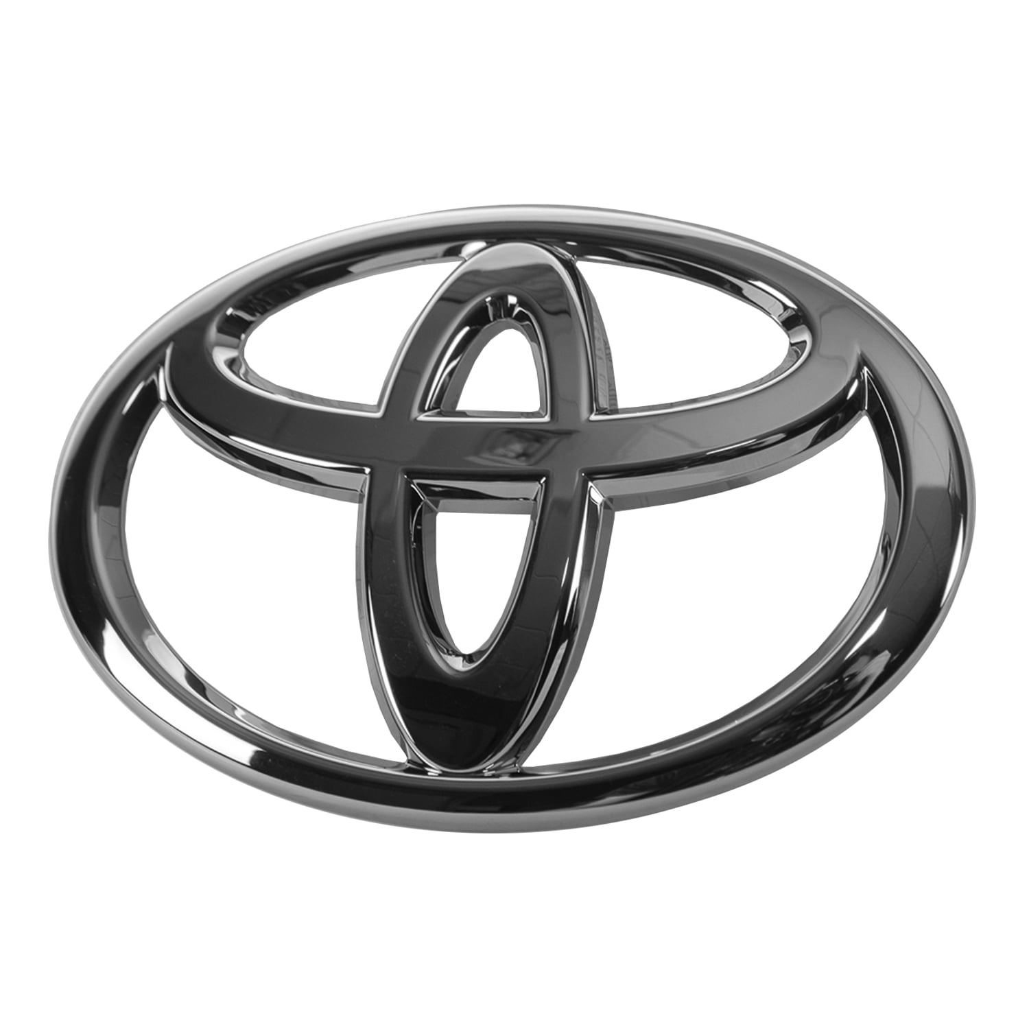 New Toyota Chrome Grille Emblem 9097502100 OEM fits 2008-2010 Toyota ...
