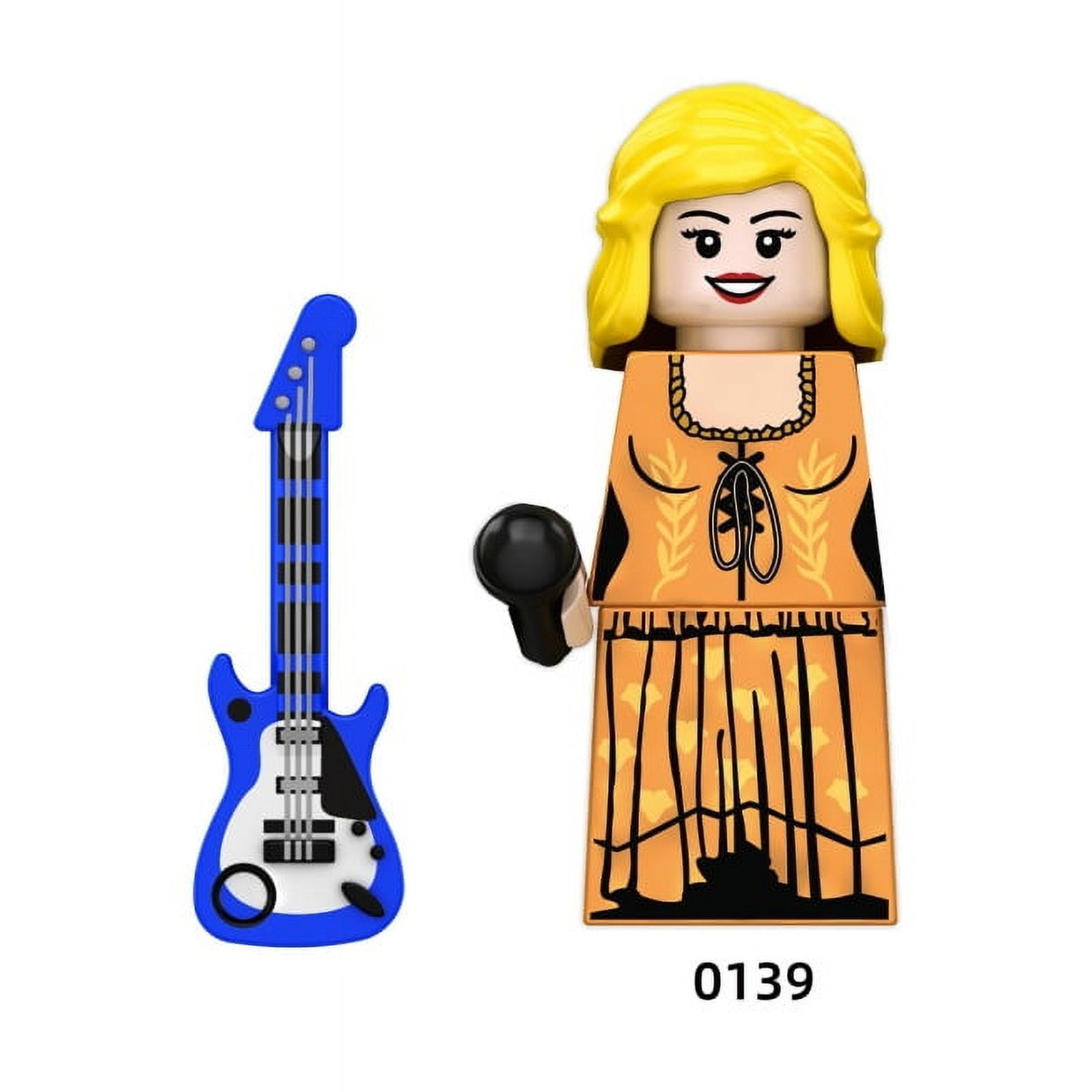 New Toys Alison Swift star Singer Punk Band Building Blocks Cartoon ...