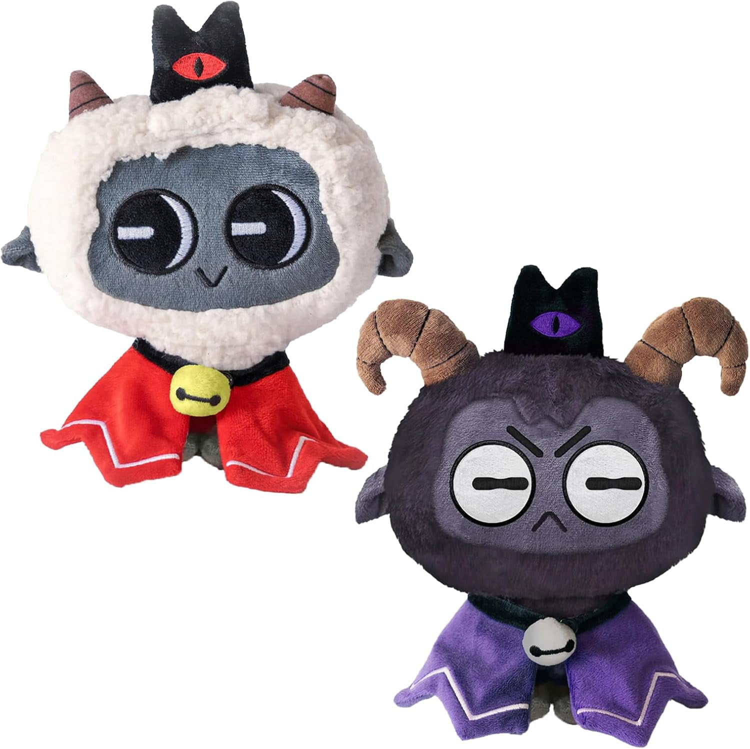 New Toys Game Cult of The Lamb Plush Toy Collectible Gift Stuffed ...