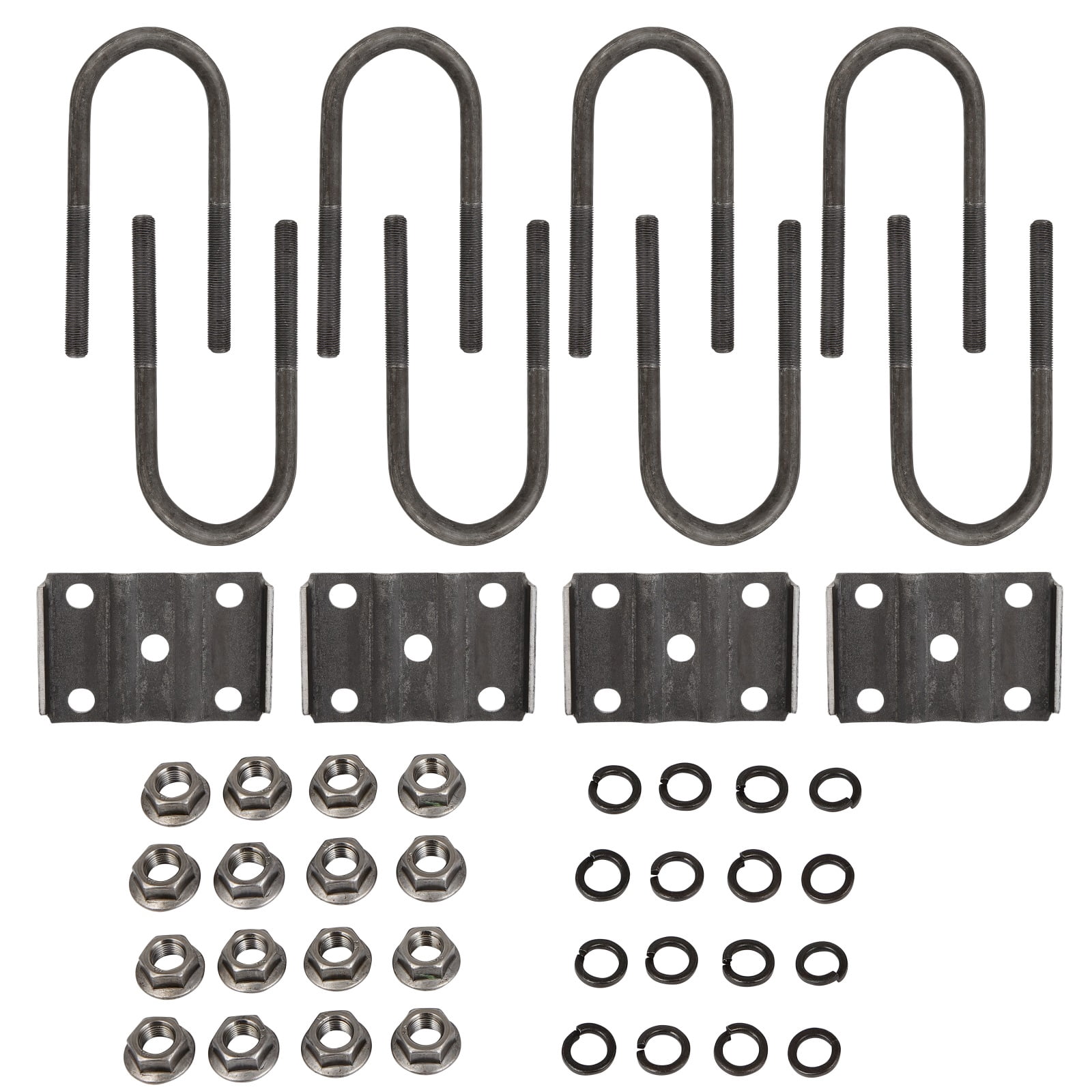 New Trailer Axle Suspension Kit Trailer U Bolt Kit 6 1/4 inch Long ...
