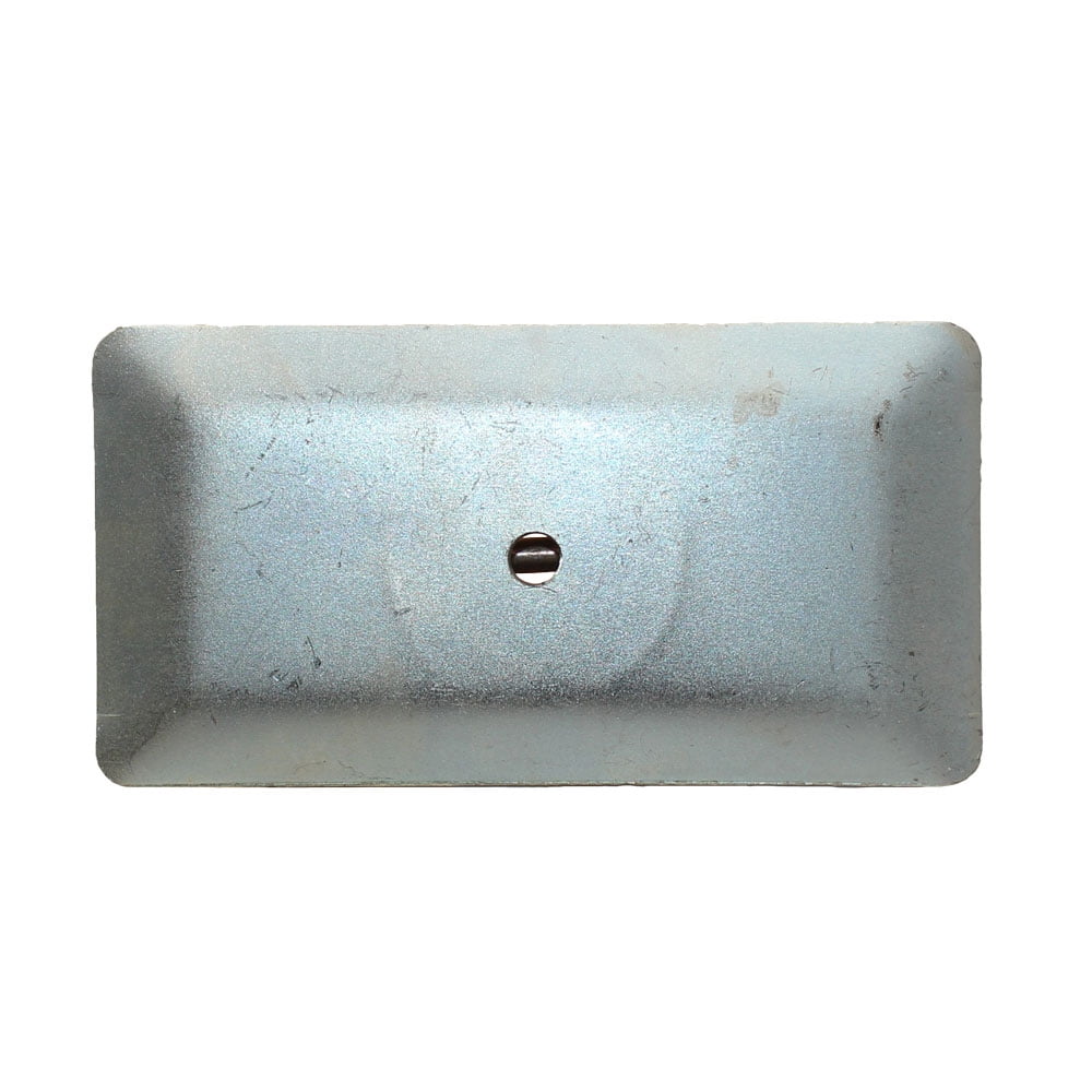 Trailer Jack Foot Plate 5000 lbs Capacity With Pin Base for A-Frame ...