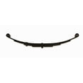 New Trailer Leaf Spring-4 Leaf Double Eye 2500lbs for 3500 lbs Axles ...