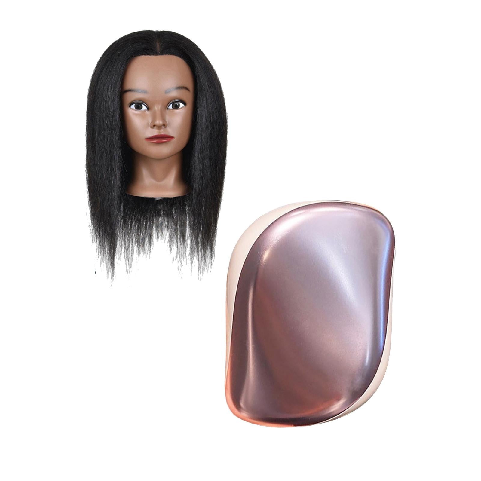 New！ Training Head Hairdresser Cosmetology Mannequin Manikin Training ...