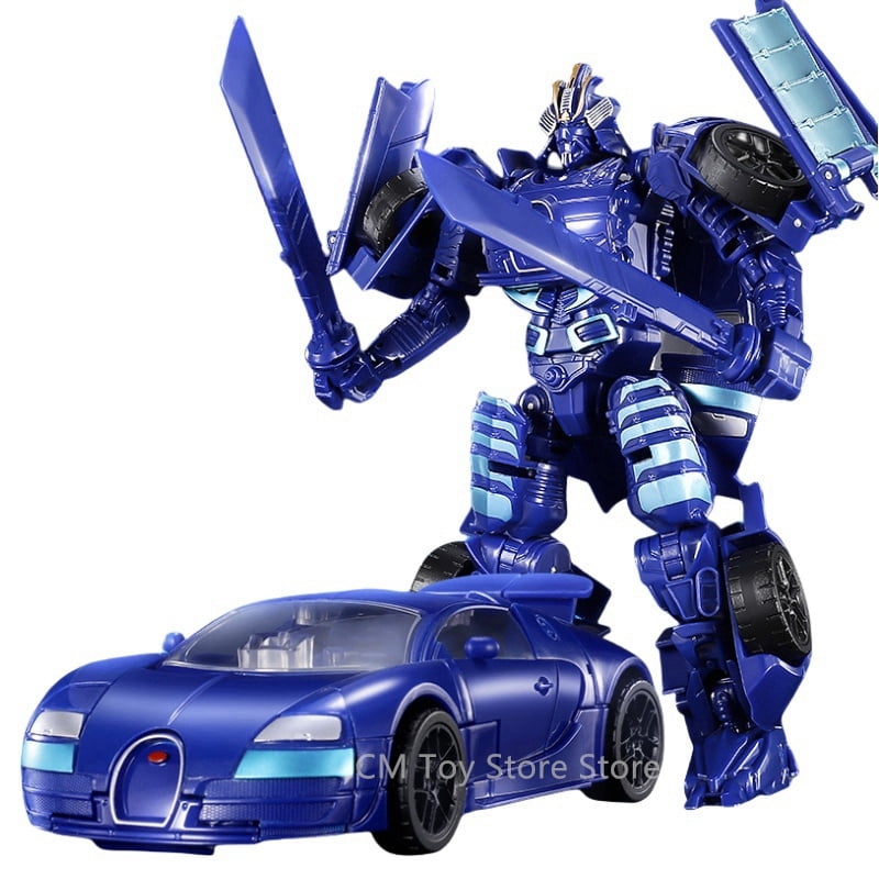 New Transformation Robot Cars Toys Deformation Car Robot Anime Action ...