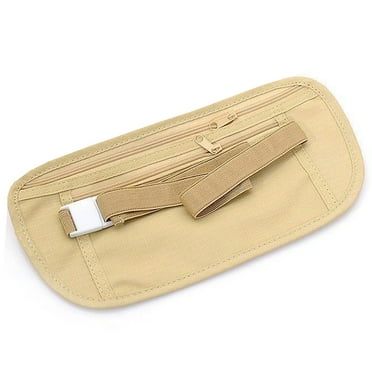 TekDeals Travel Security Belt Hidden Money Pouch Money Wallet Pocket ...