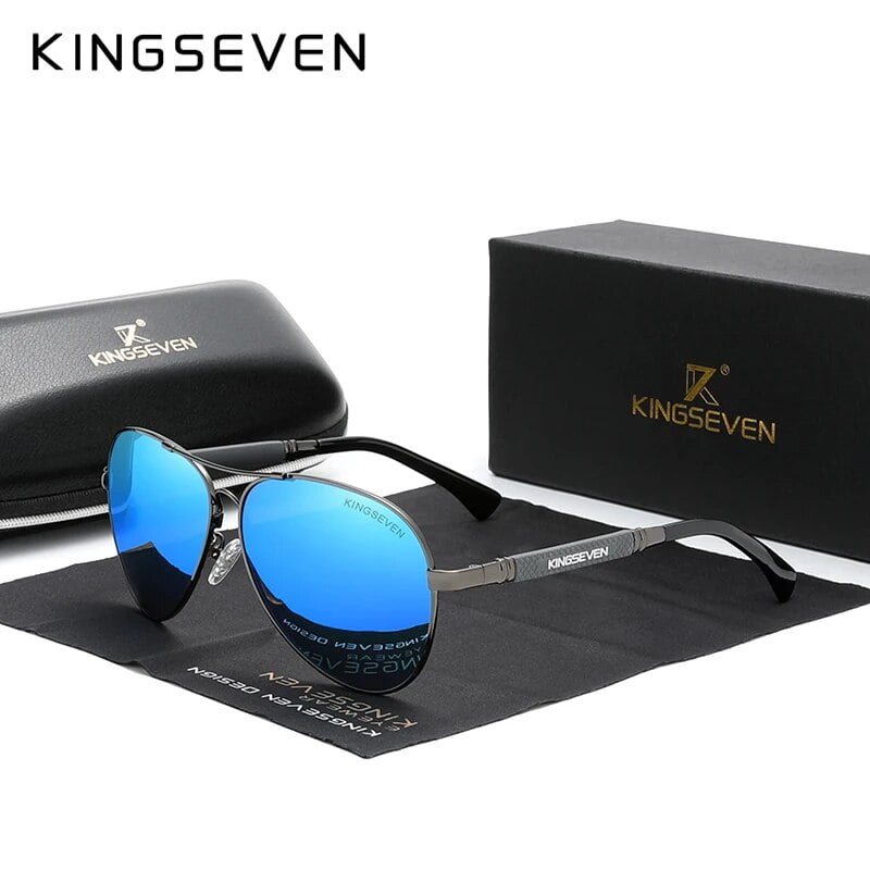 New Trend Quality Titanium Alloy Mens Sunglasses Polarized Sun Glasses