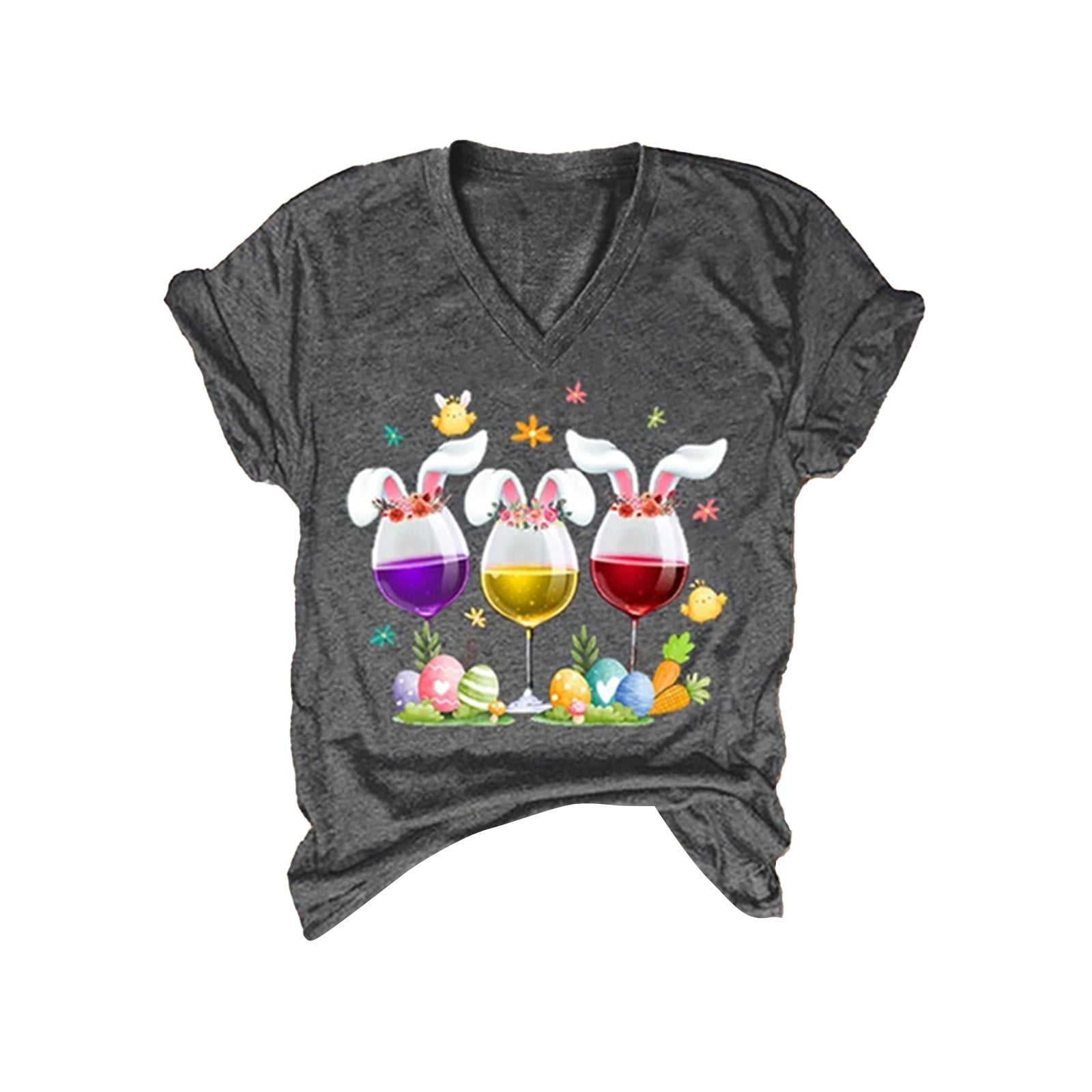 New & Trending BKQCNKM Graphic Tees, Plus Size Tops for Women, Summer ...
