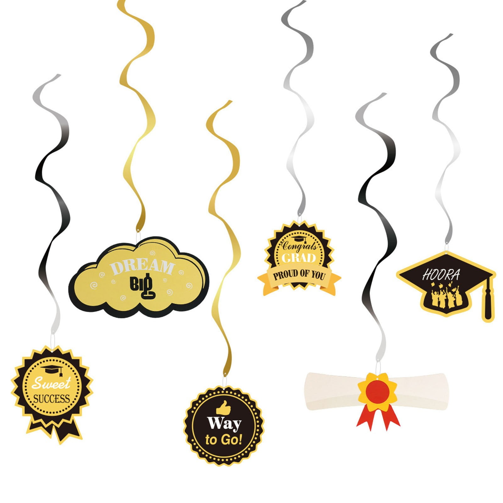 New & Trending for Spring Set Graduation Hanging Decorations 2022 No ...