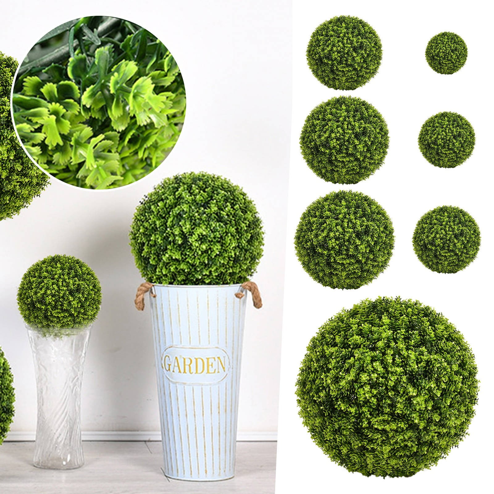 New & Trending for Spring Artificial Artificial Boxwood Topiary ...