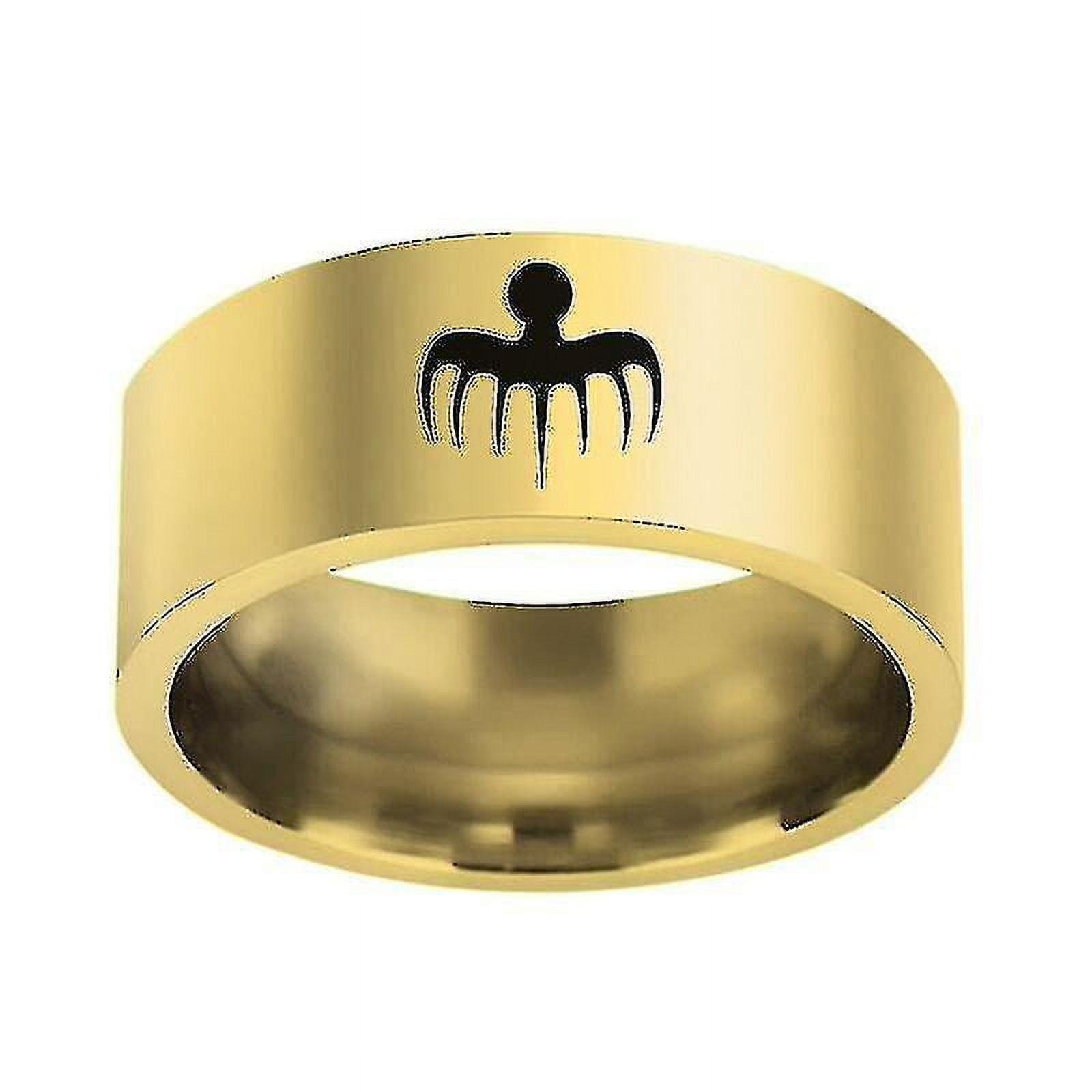 New Trendy James Bond 007 Spectre Ring Men S Ring Fashion Metal ...