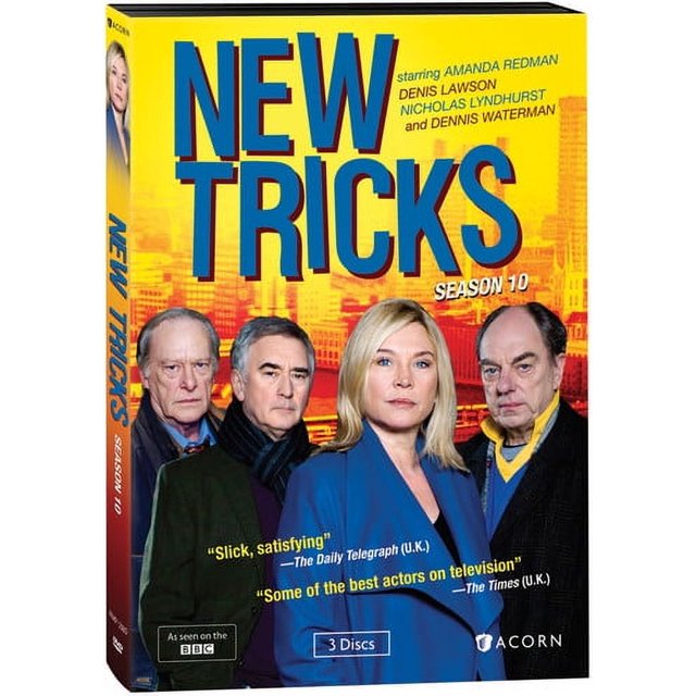 New Tricks: Season 10 (DVD) - Walmart.com
