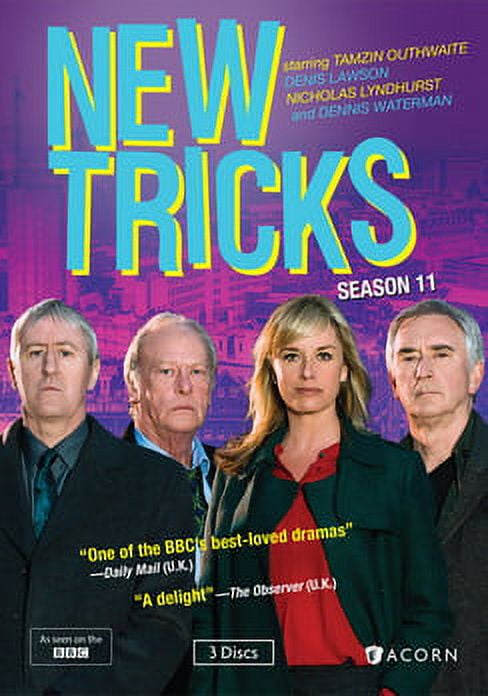 New Tricks: Season 11 (DVD) - Walmart.com