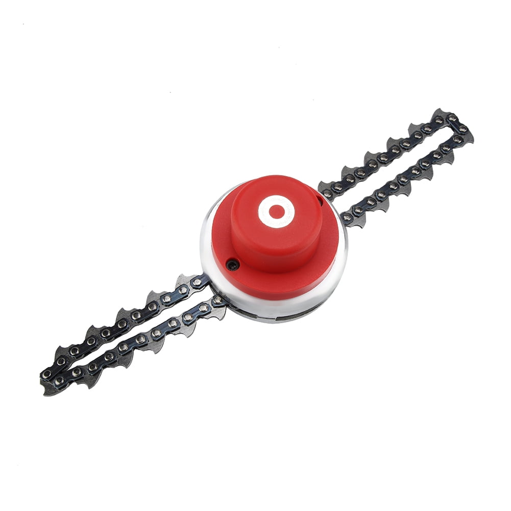 New Trimmer Head Coil Chain Brushcutter Garden Grass Set for Lawn Mower ...