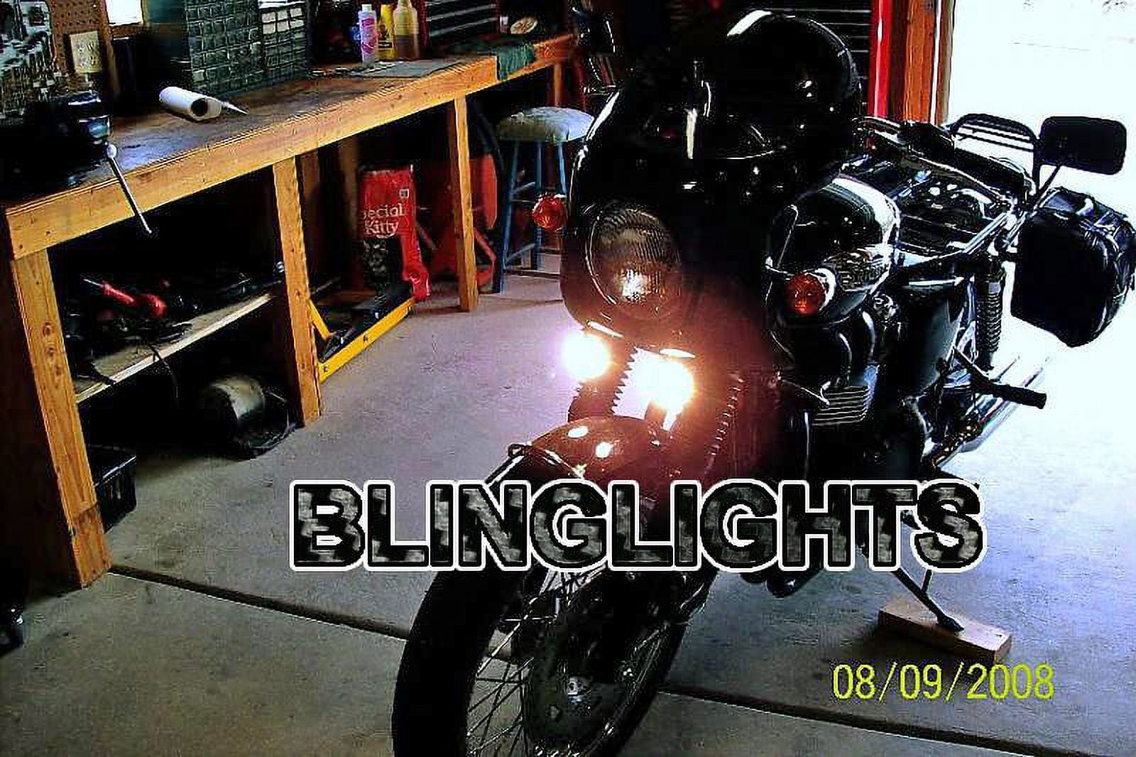 New Triumph Bonneville Xenon Driving Lights Fog Lamps Kit Drivinglights ...