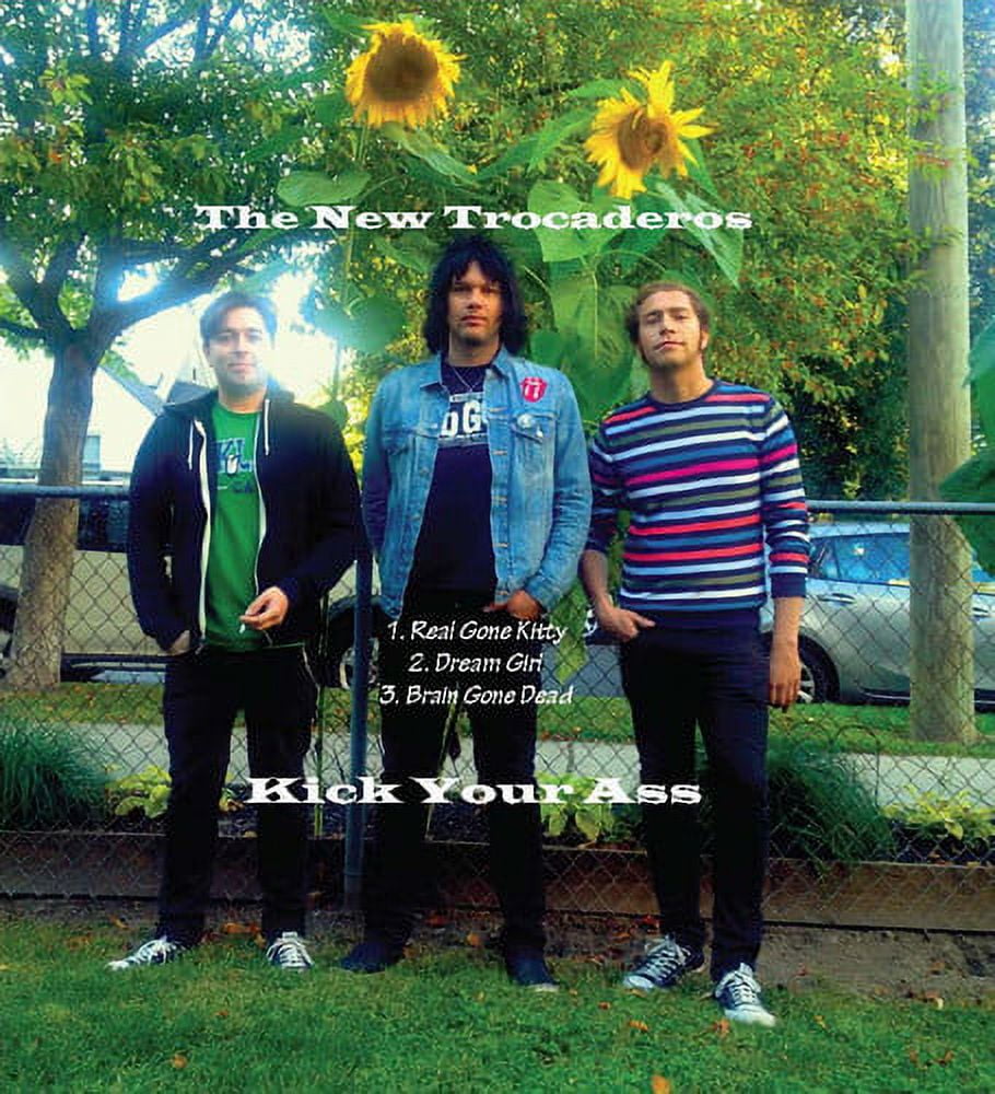 New Trocaderos - Kick Your Ass - Rock - CD - Walmart.com