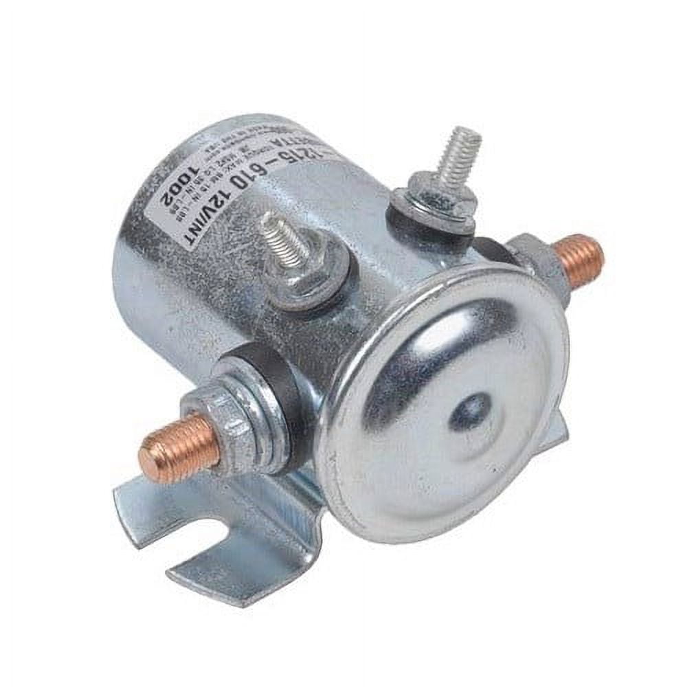 New Trombetta 12 Volt 4 Terminal Solenoid Fits Intermittent Duty 974 ...