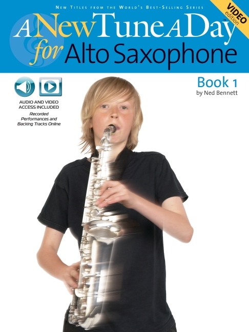 New Tune a Day A New Tune a Day - Alto Saxophone, Book 1 (Book/Online ...