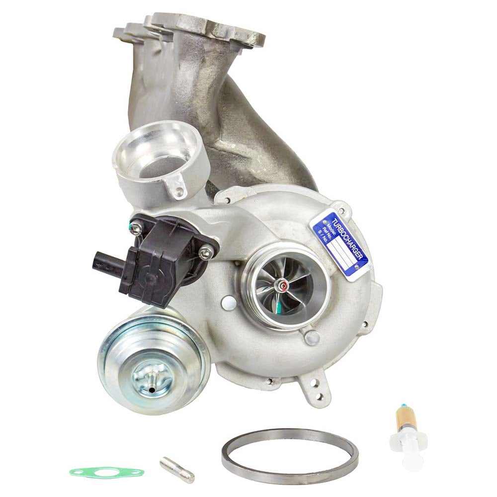 New Turbo Turbocharger For Mercedes Benz C300 E300 GLC300 SLC300 ...