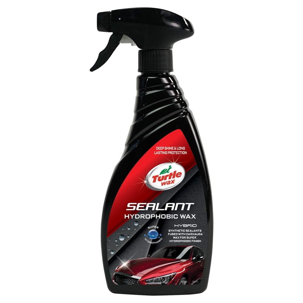 New Turtle Wax Hybrid Sealant Spray Car Polish Shine 53139 Auto ...