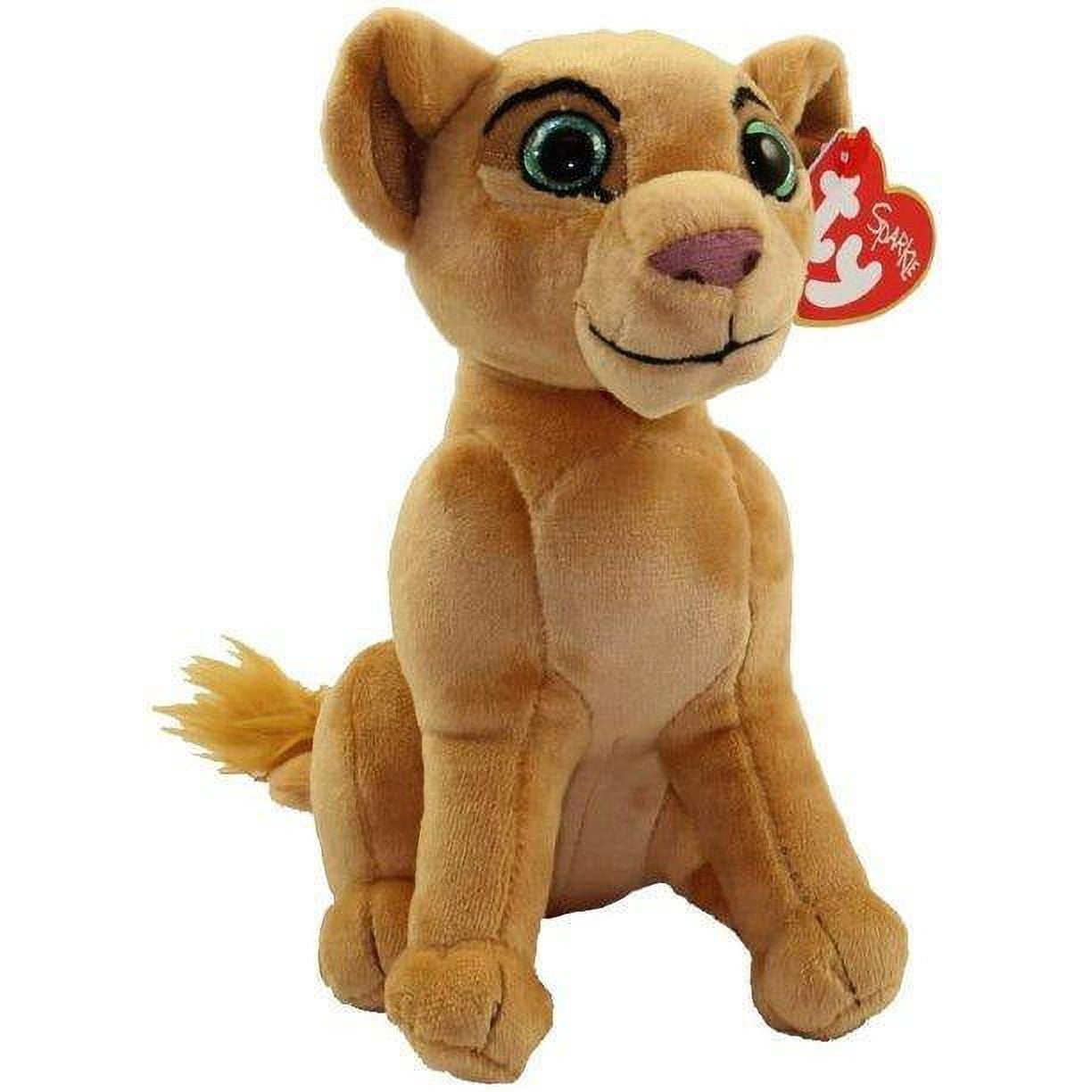 New Ty Beanie Baby: Disney The Lion Nala The Lion 8” Plush Toy ...