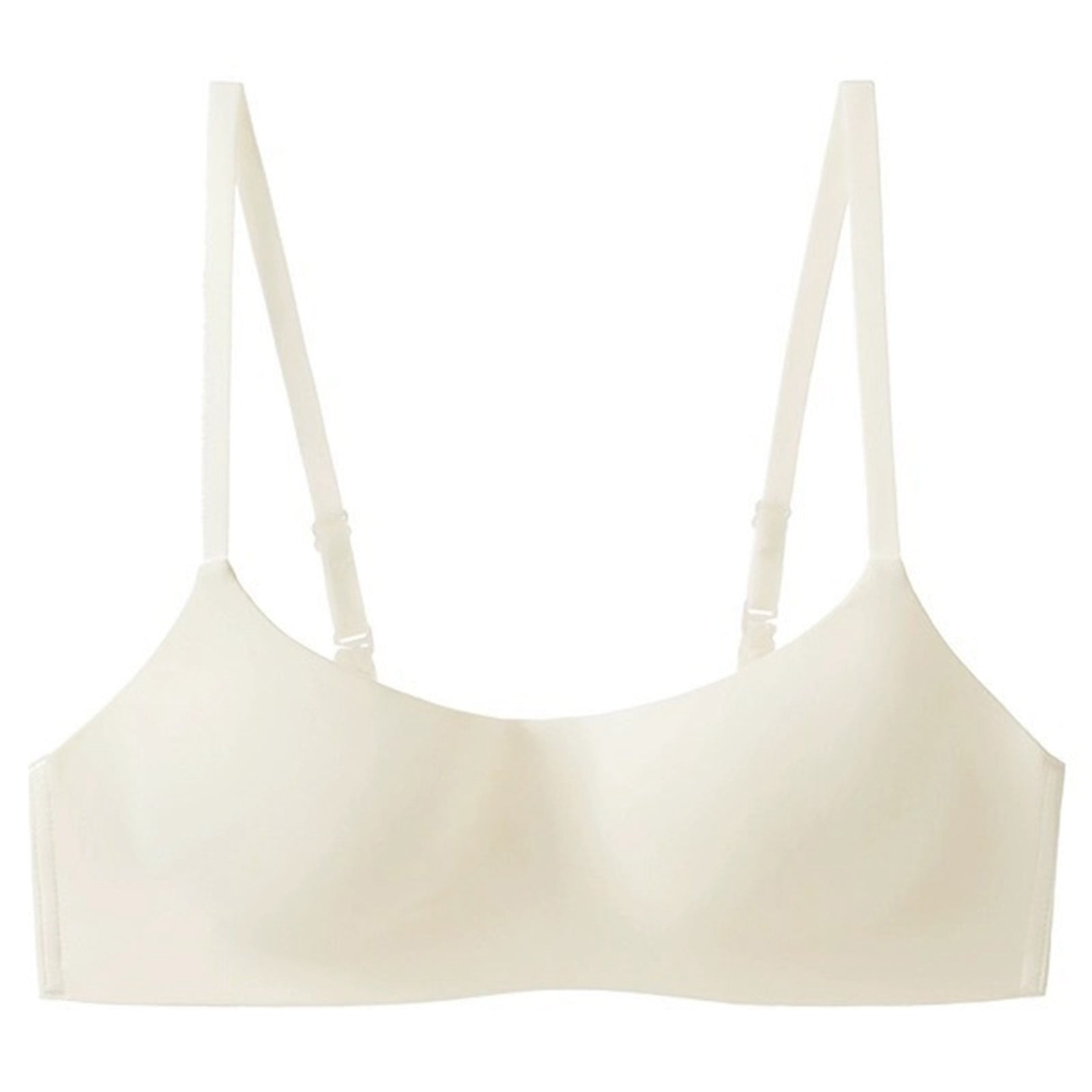 New Type Of Seamless Underwear For Women Half Cup Thin Sagging Push Up ...