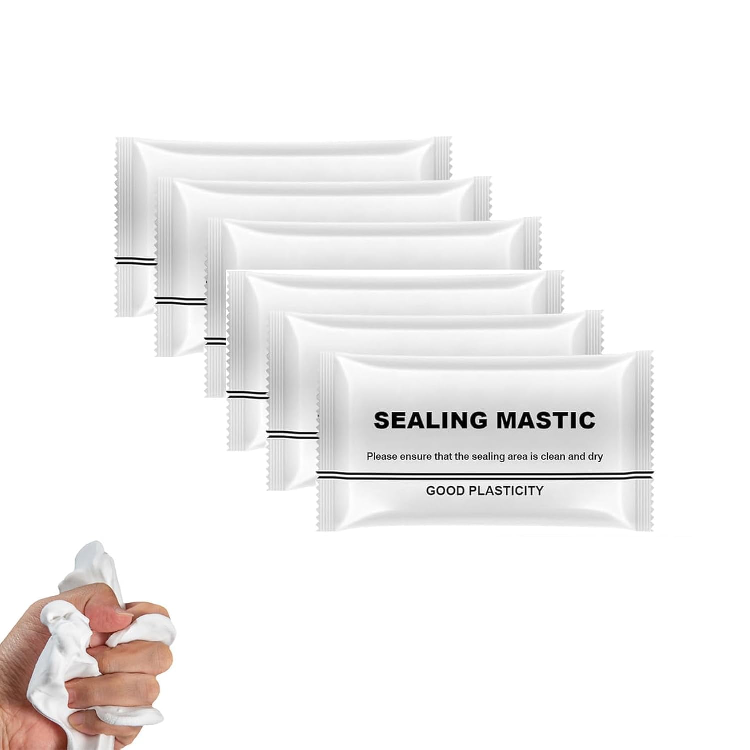 New Type White Waterproof Sealant Mastic,2025 Upgrade Waterproof Repair ...