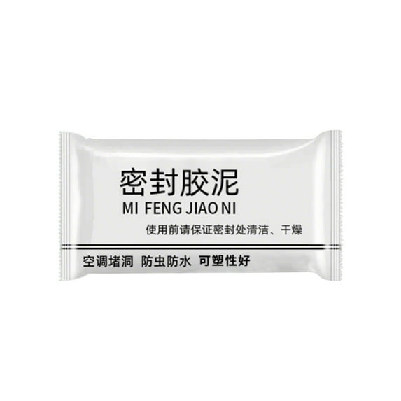 New Type White Waterproof Sealant Mastic, Repair Sealing Clay, Quick ...