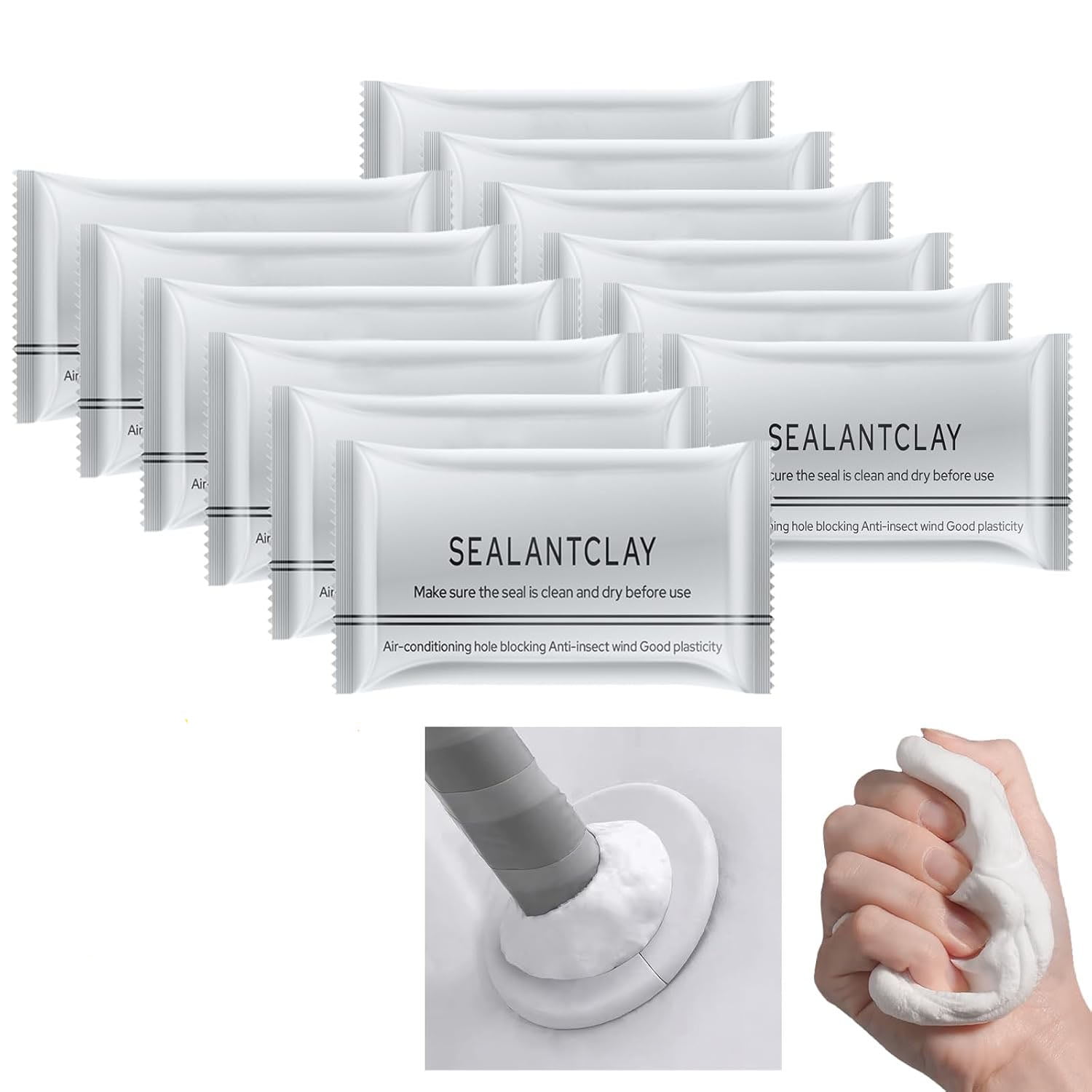 New Type White Waterproof Sealant Mastic, Waterproof Repair Sealing ...