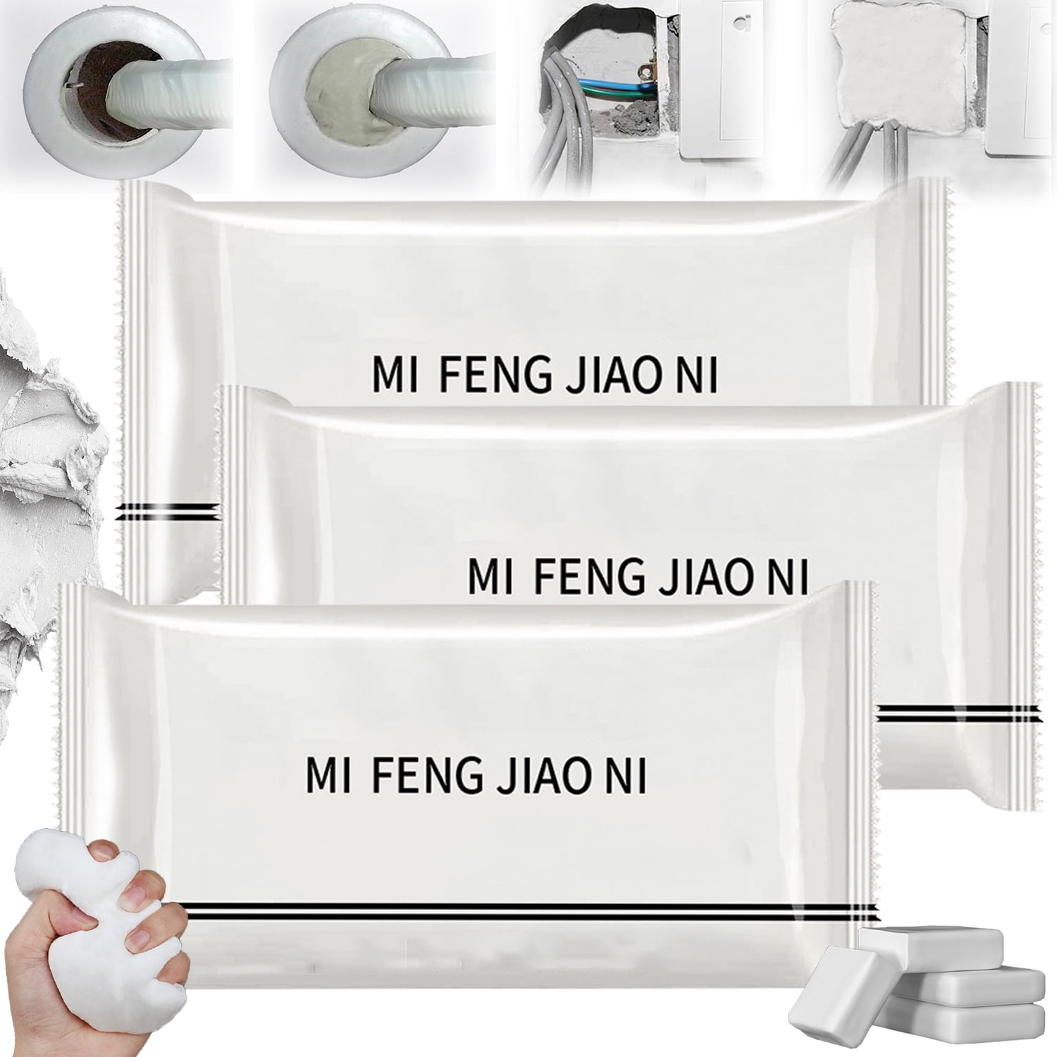 New Type White Waterproof Sealant Mastic, Waterproof Repair Sealing ...