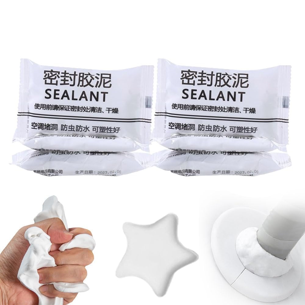 New Type White Waterproof Sealant Mastic, Waterproof Repair Sealing ...