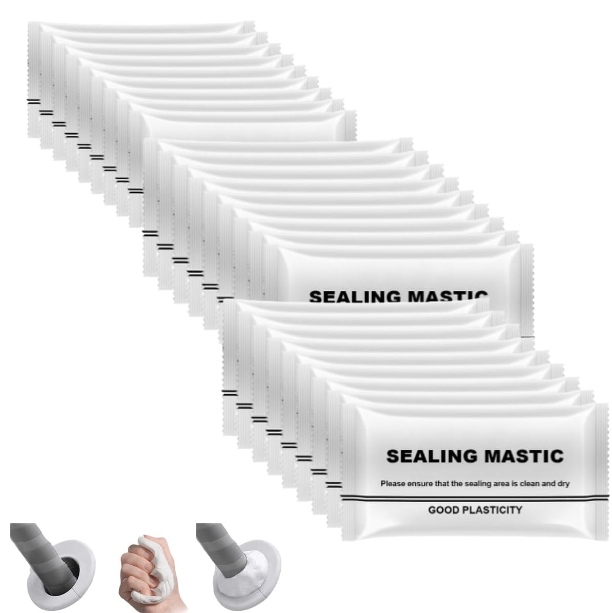 New Type White Waterproof Sealant Mastic, Waterproofs Sealant Mastic ...