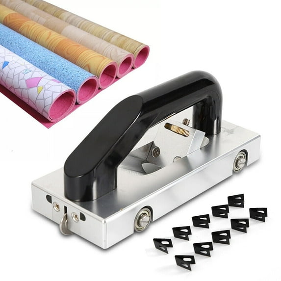 New U Type Blade- Wheeled Groover Slotting Pull Slotter PVC Vinyl Floor ...