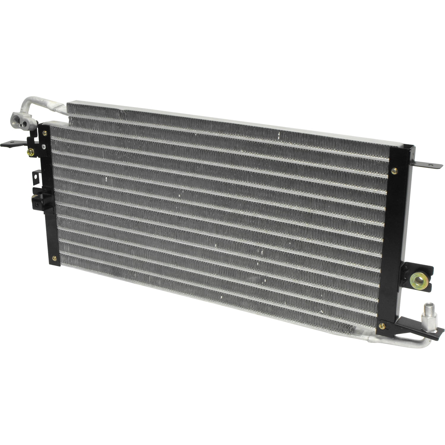 New UAC CN 3932PFC A/C Condenser -- Condenser Serpentine Fits select ...