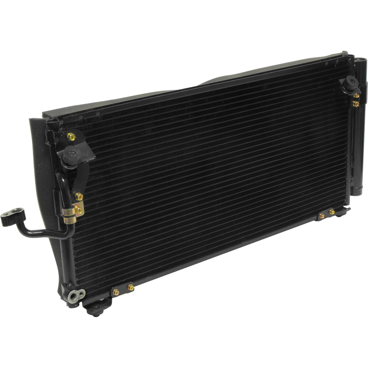 New UAC CN 4967PFC A/C Condenser -- Condenser Parallel Flow Fits select ...