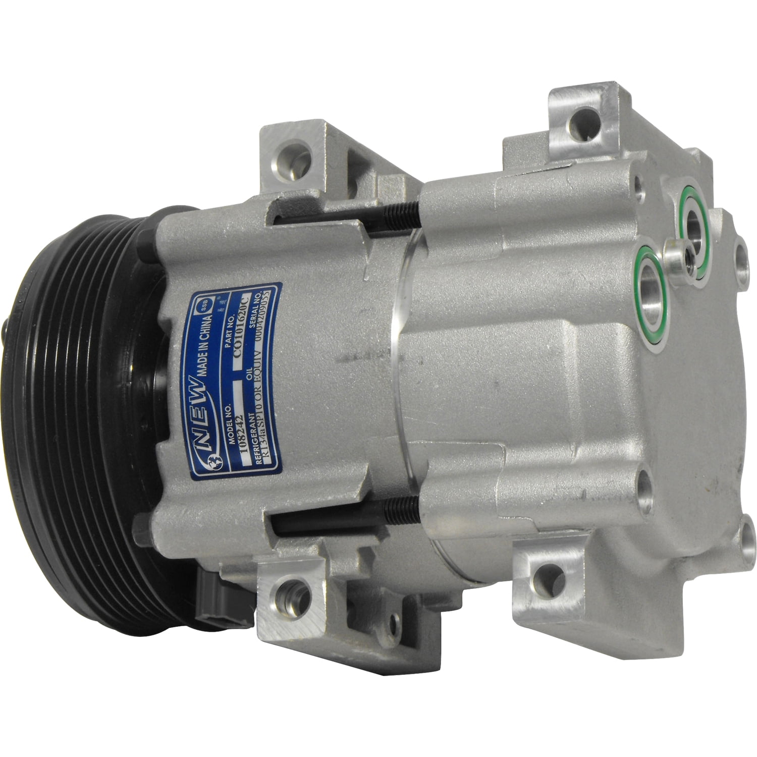 New UAC CO 101651C A/C Compressor -- FS10 Compressor Assembly - Walmart.com