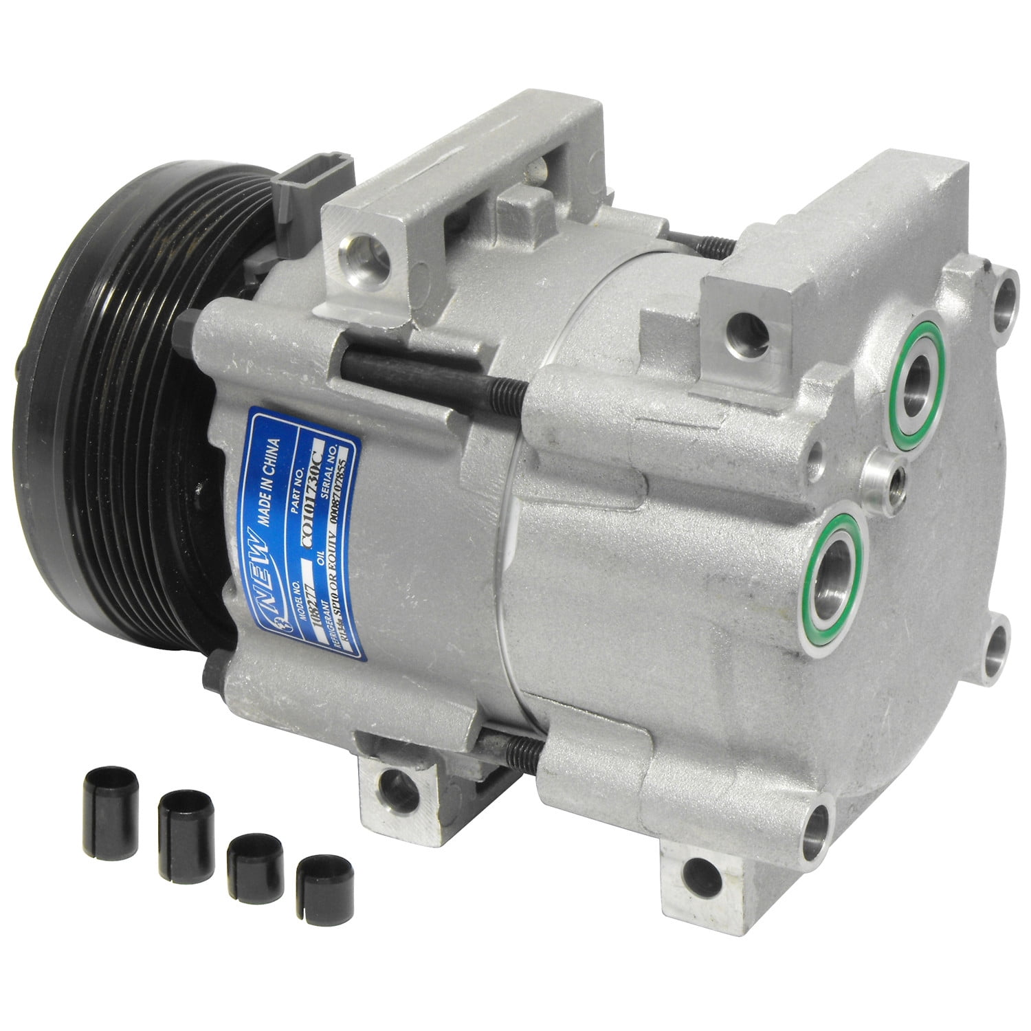 New UAC CO 101730C A/C Compressor -- FS10 Compressor Assembly Fits ...