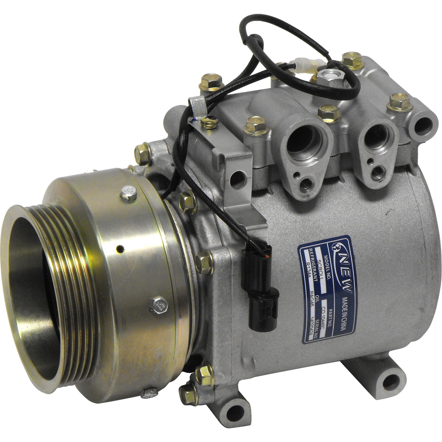 New UAC CO 10448C A/C Compressor -- MSC90C Compressor Assembly Fits ...