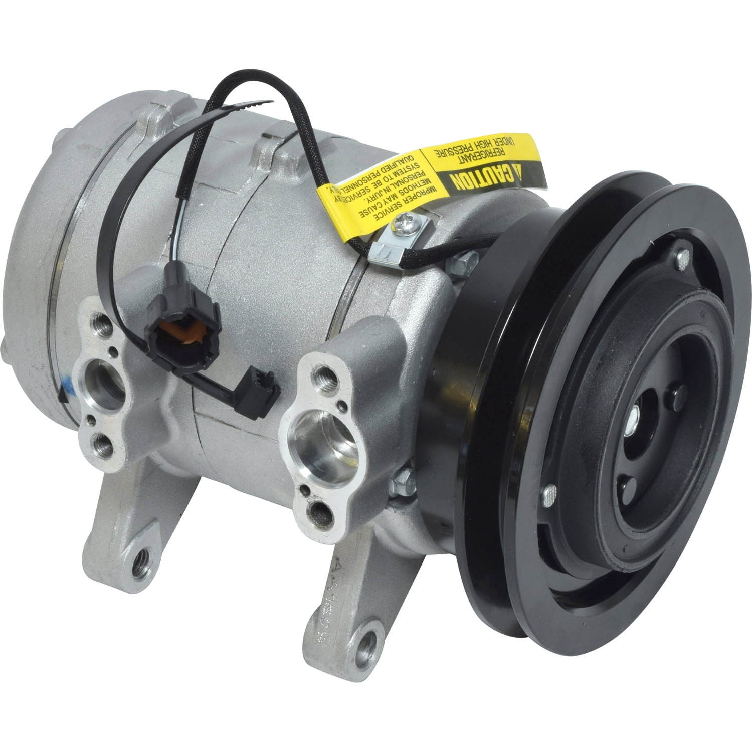 New UAC CO 10607C A/C Compressor -- DKV14C Compressor Assembly Fits ...