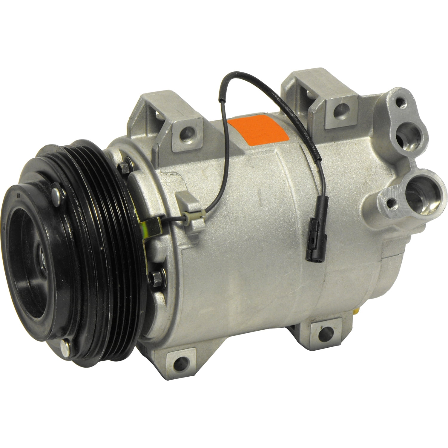 New UAC CO 10882JC A/C Compressor -- DKS17D Compressor Assembly Fits ...