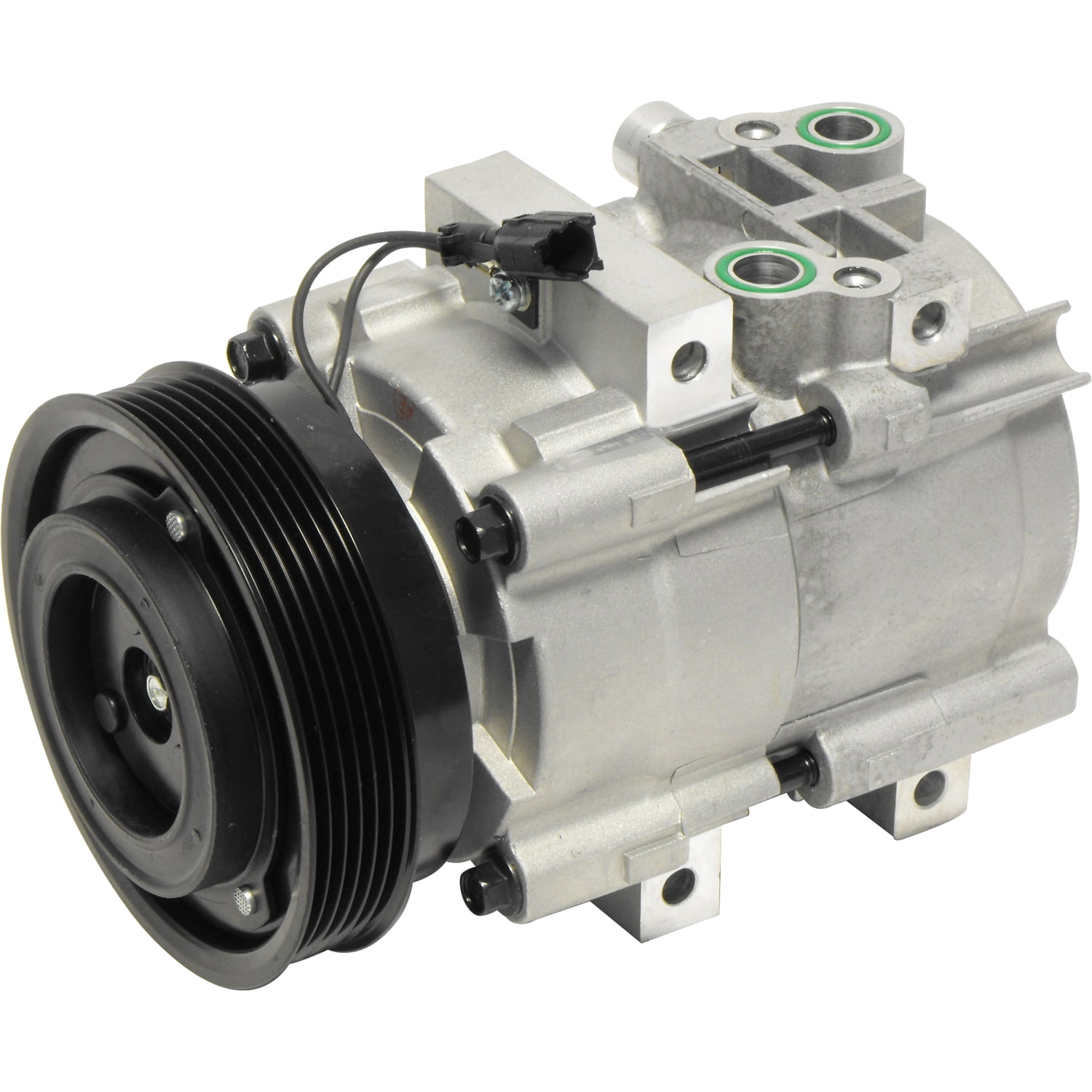 New UAC CO 10927C A/C Compressor -- HS18 Compressor Assembly Fits ...