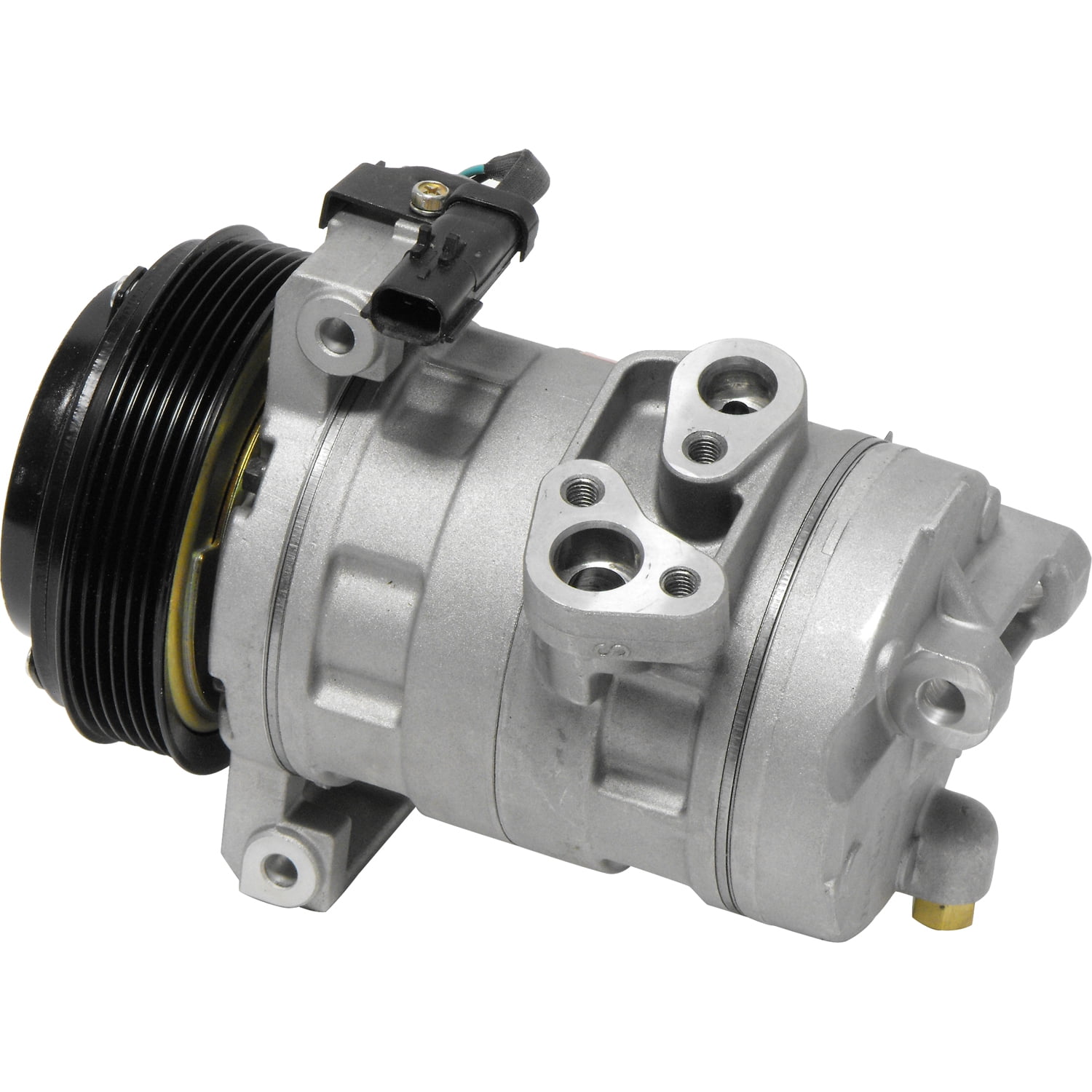 New UAC CO 11147JC A/C Compressor -- DKS17D Compressor Assembly Fits ...