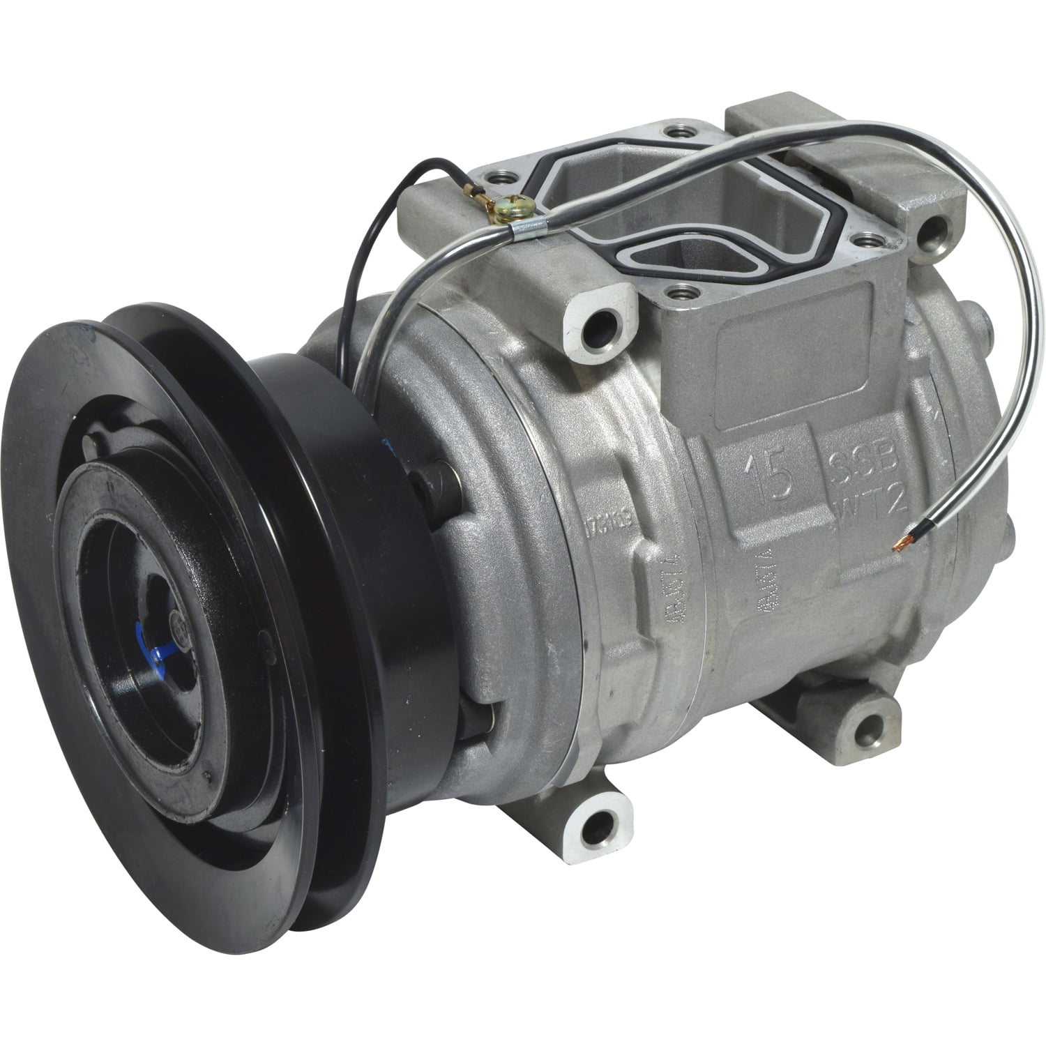 New UAC CO 21006C A/C Compressor -- 10PA15C Compressor Assembly Fits ...