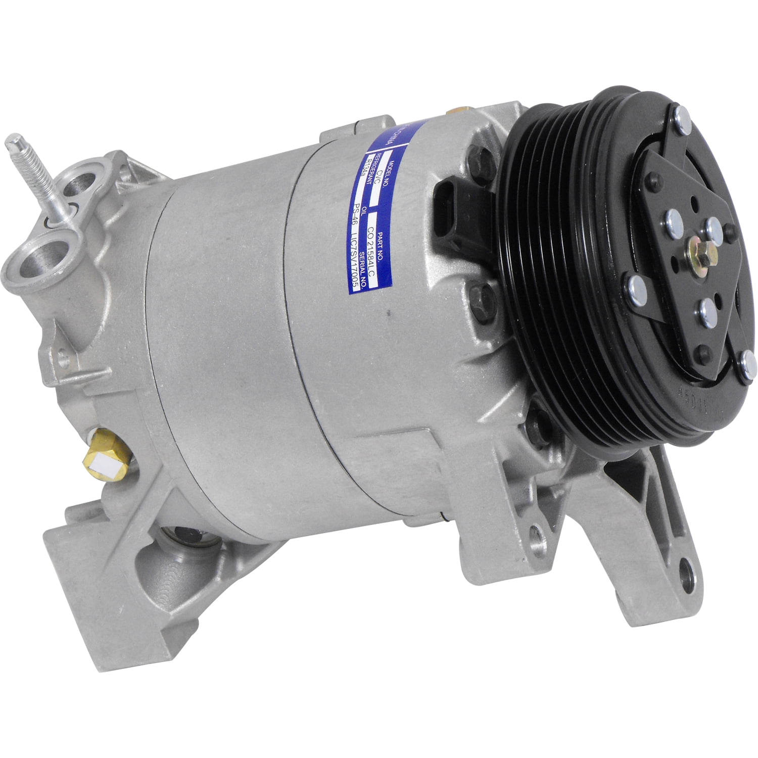 New UAC CO 21584LC A/C Compressor -- CVC Compressor Assembly Fits ...
